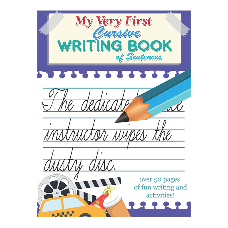 Learning is Fun. NEW MY VERY FIRST CURSIVE WRITING BOOK-SENTENCES