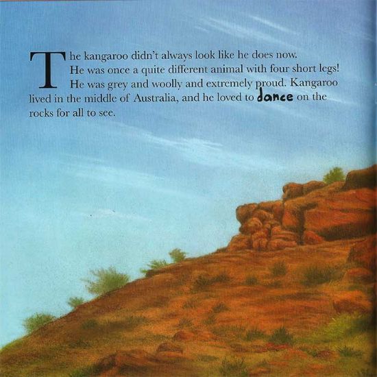 Learning is Fun. RUDYARD KIPLING STORYBOOK-THE SINGSONG OF OLD MAN KANGAROO