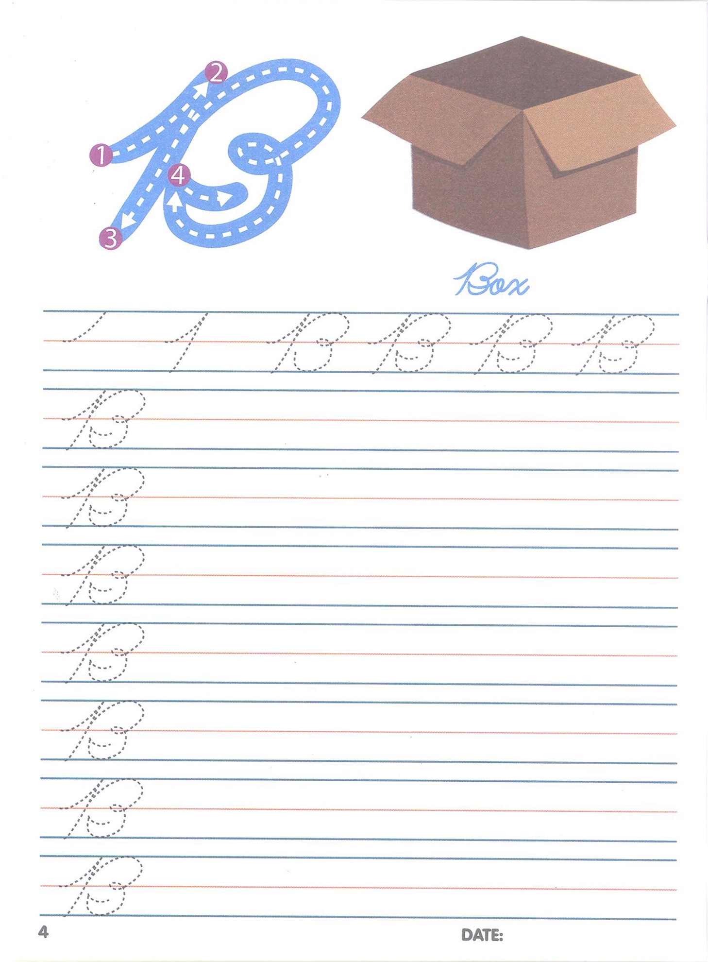 Learning is Fun. SMART KIDS MY VERY FIRST CURSIVE WRITING BOOK-CAPITAL ...