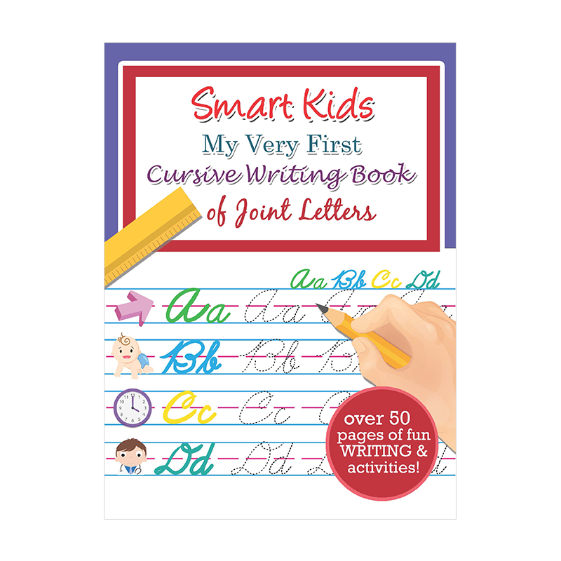 Learning is Fun. SMART KIDS MY VERY FIRST CURSIVE WRITING BOOK-JOINT ...