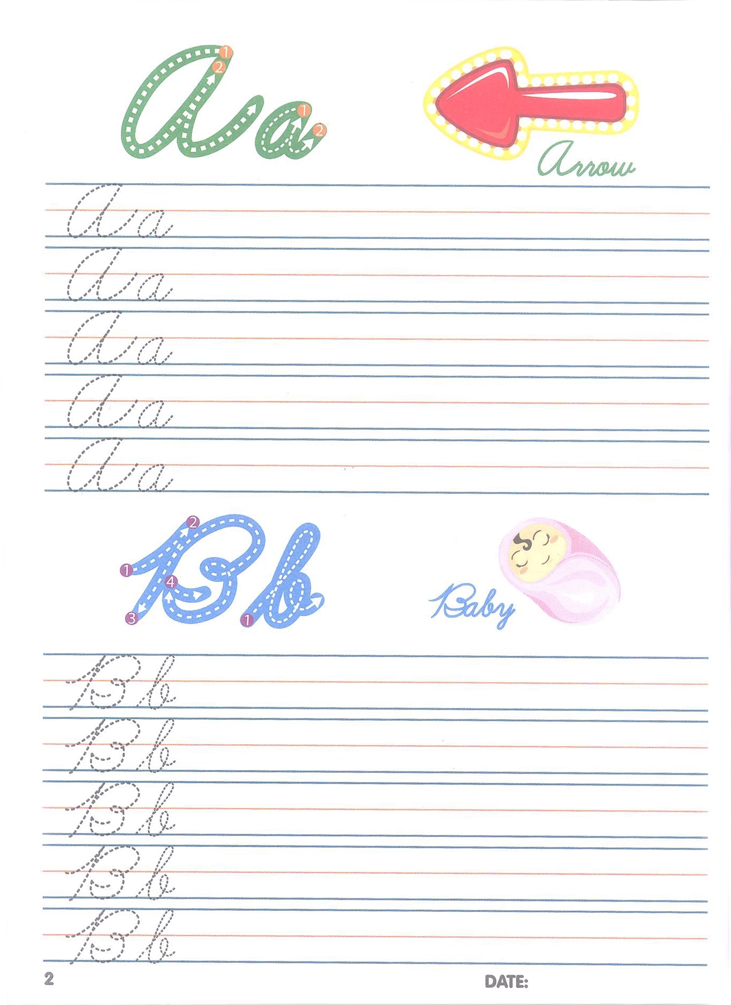 Learning is Fun. SMART KIDS MY VERY FIRST CURSIVE WRITING BOOK-JOINT ...