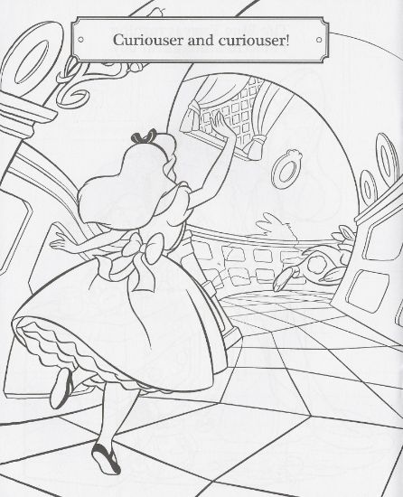 Learning is Fun. DISNEY SIMPLY COLORING