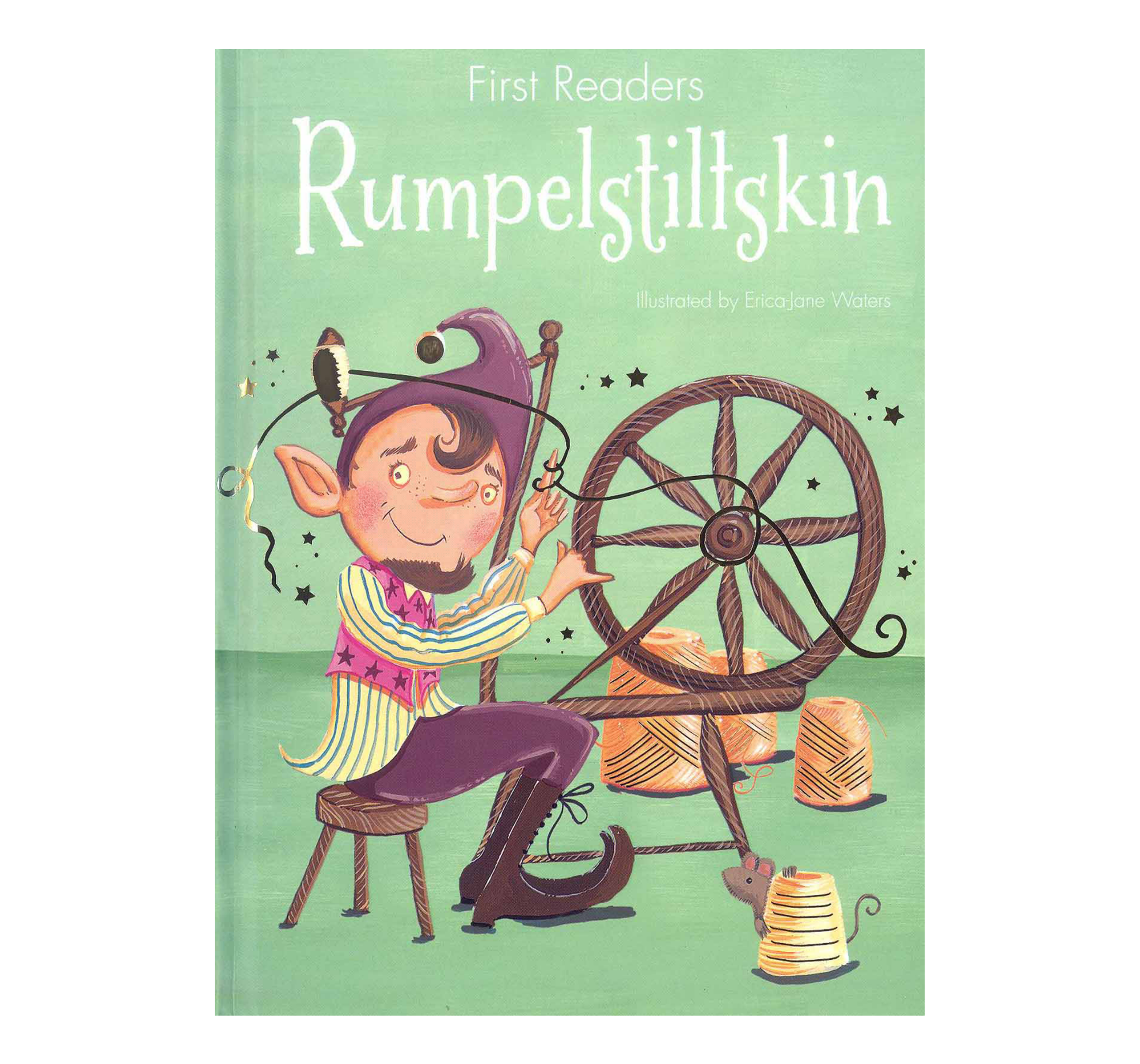 Learning is Fun. FIRST READERS-RUMPELSTILTSKIN