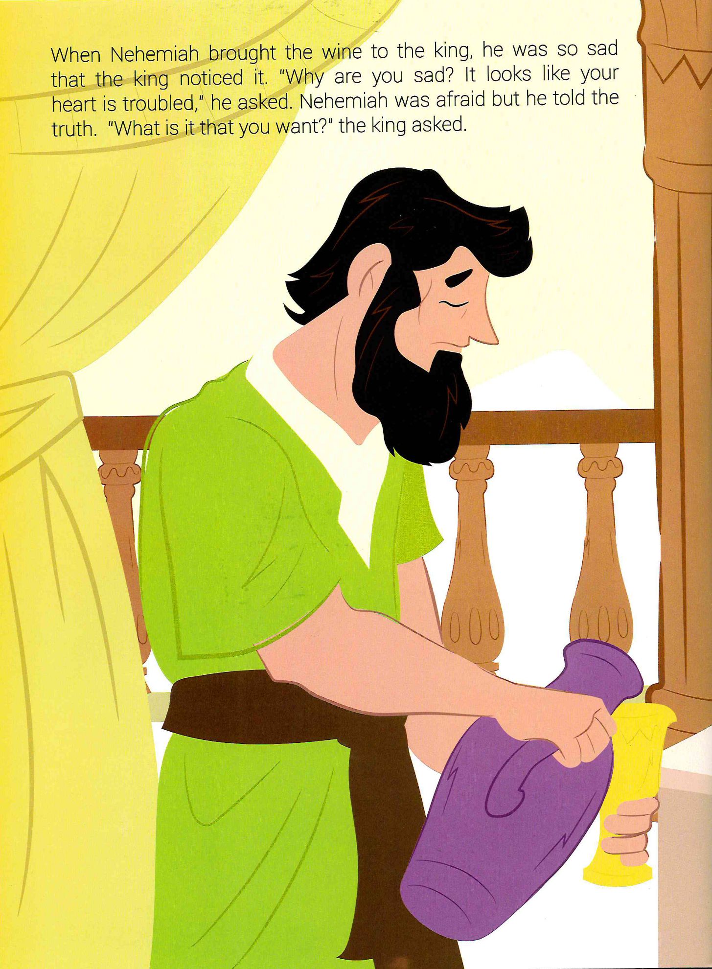 Learning is Fun. SMART KIDS BIBLE STORIES-NEHEMIAH THE GREAT LEADER