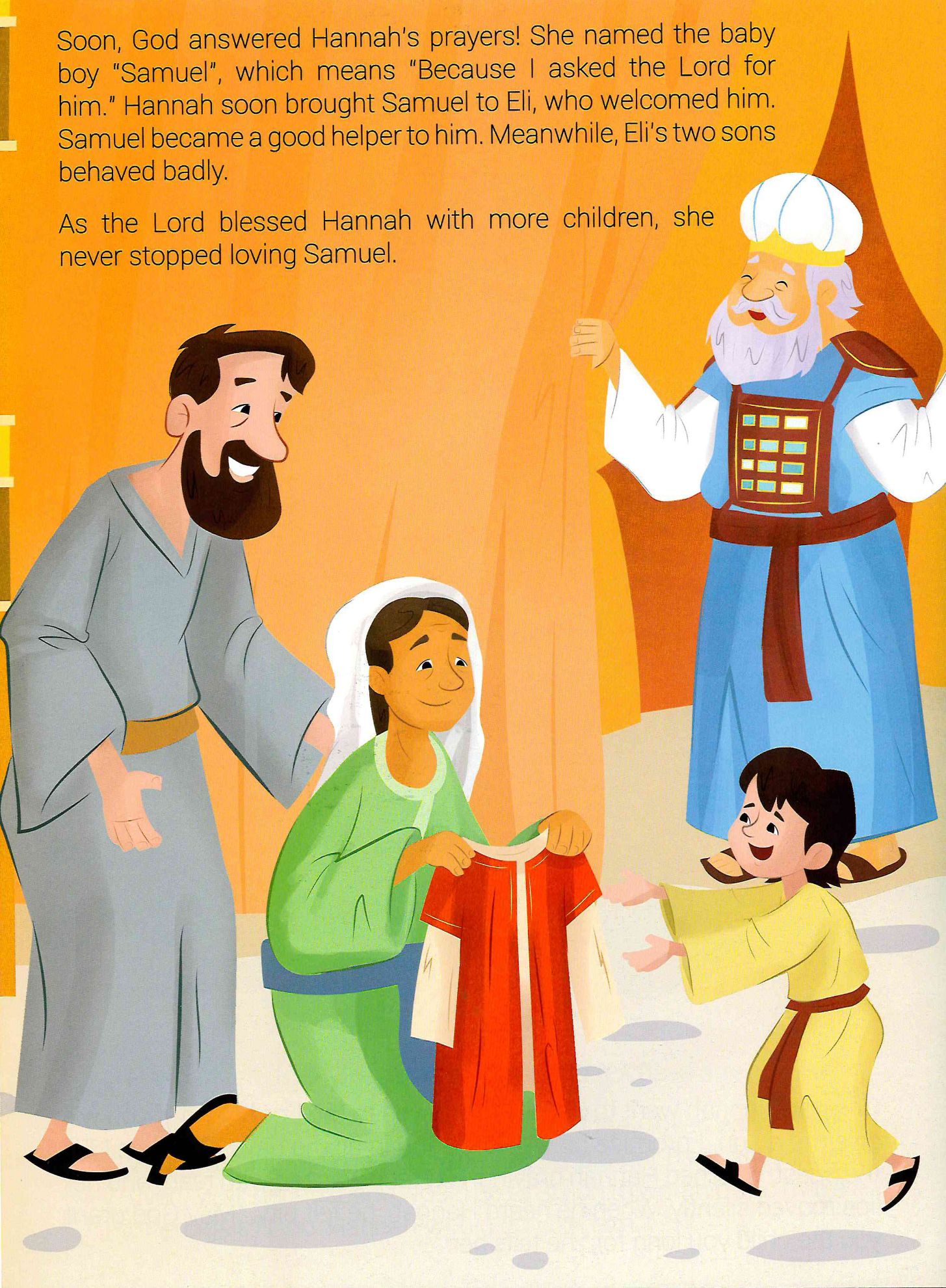 Learning is Fun. SMART KIDS BIBLE STORIES-SAMUEL THE PROPHET WHO LISTENED