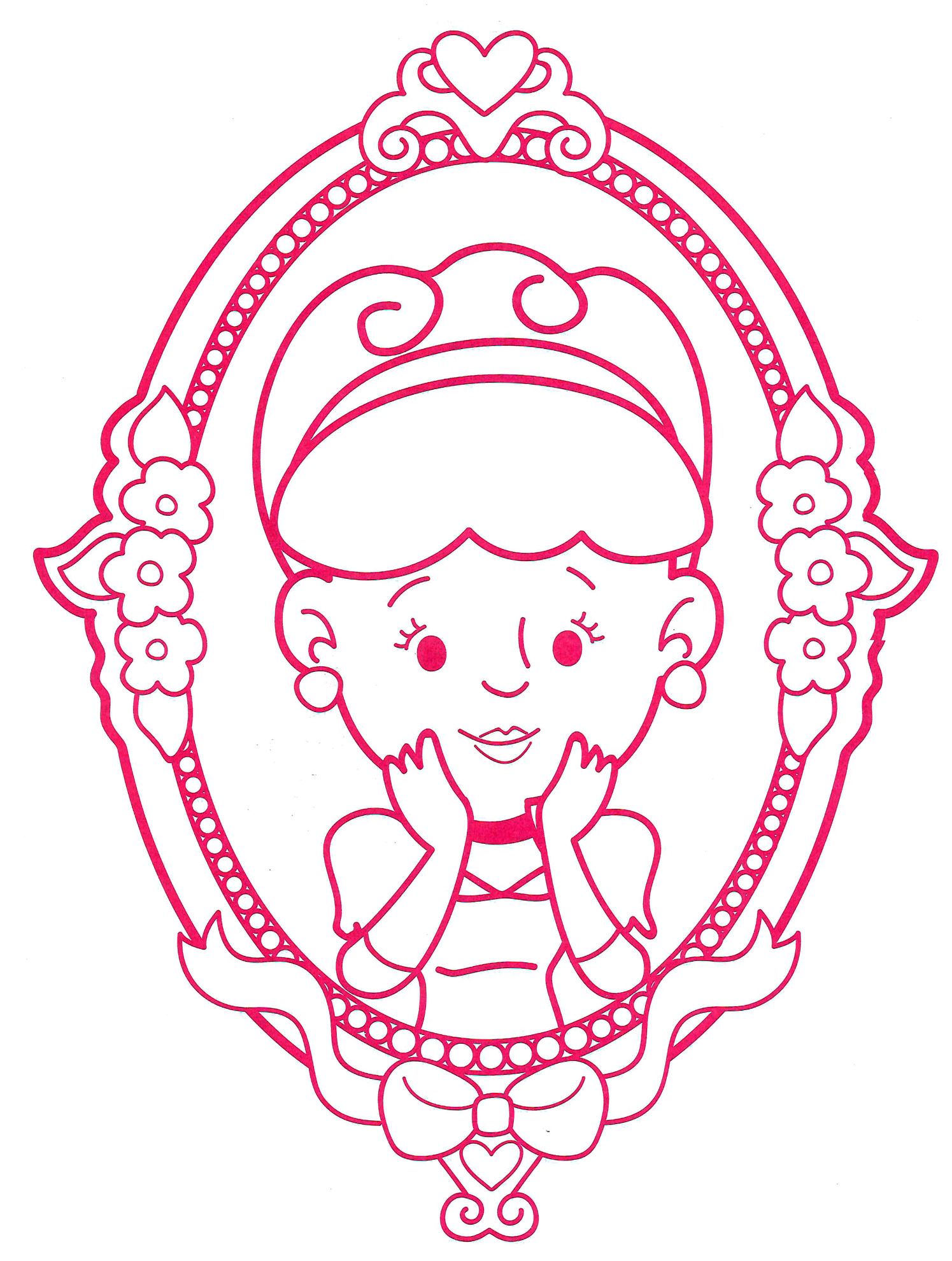 Learning is Fun. SMART KIDS COLORING BOOK-PRETTY PRINCESSES