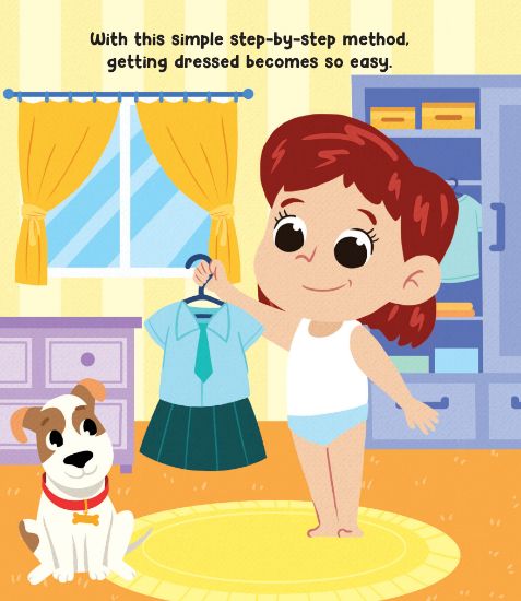 Learning is Fun. SMART BABIES I CAN DO IT-GET DRESSED
