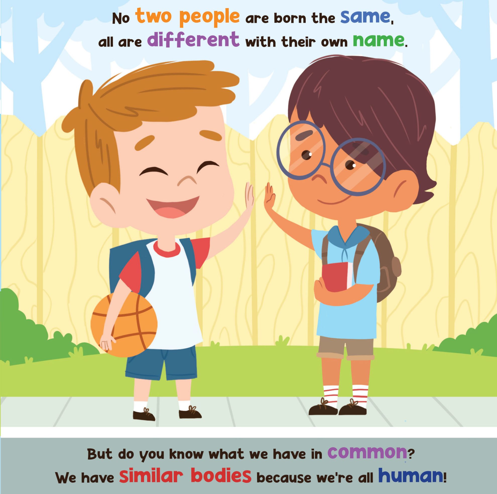 Learning is Fun. SMART BABIES DISCOVER THE WORLD-MY BODY