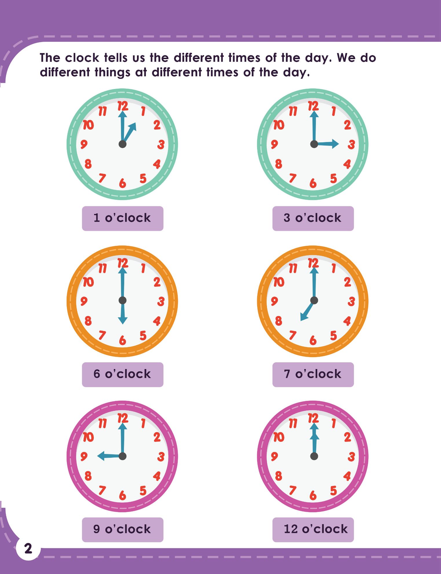 Learning is Fun. SMART KIDS SIMPLE MATHS-TIME