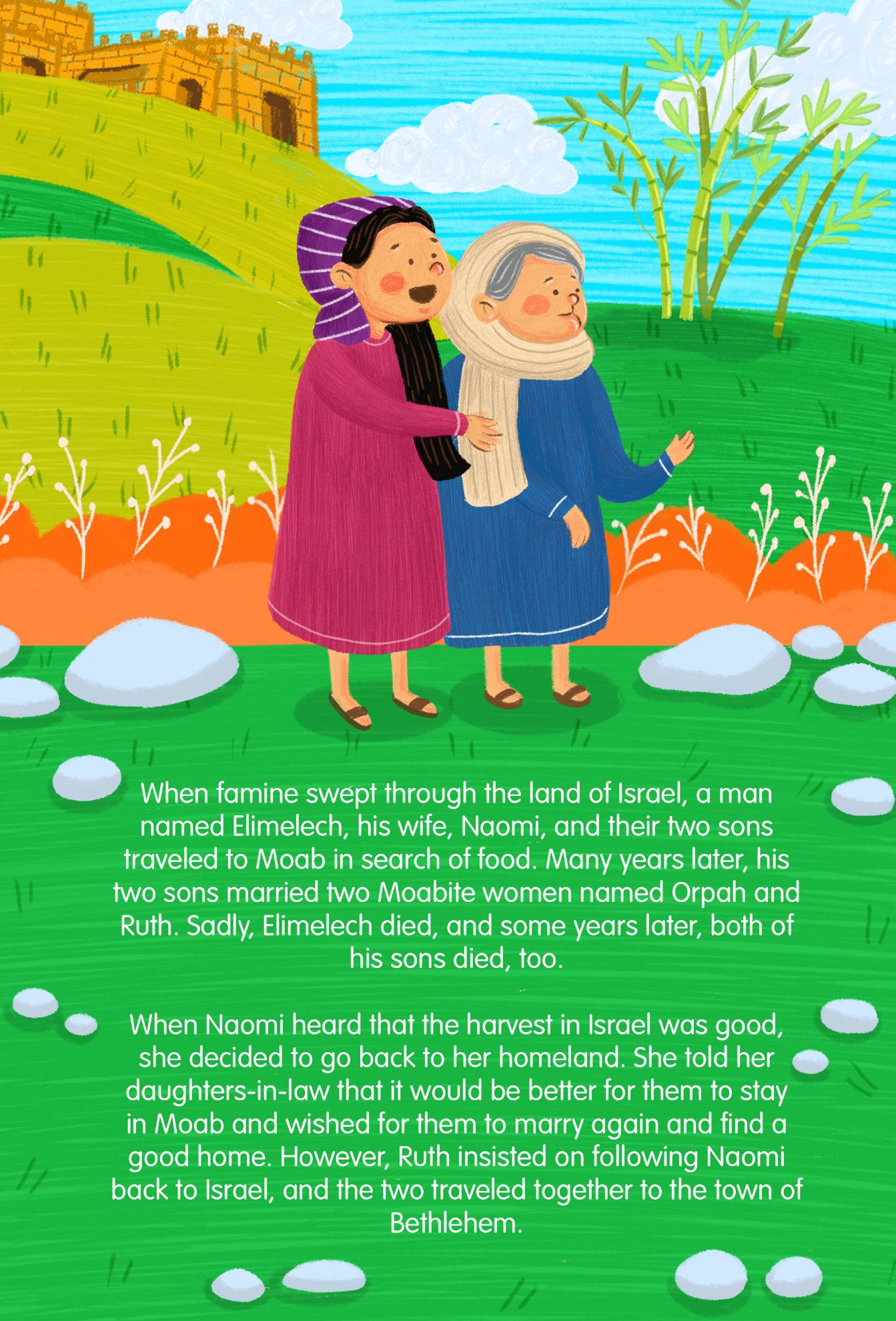 Learning is Fun. SMART BABIES BIBLE POP-UP-RUTH THE LOYAL DAUGHTER-IN-LAW