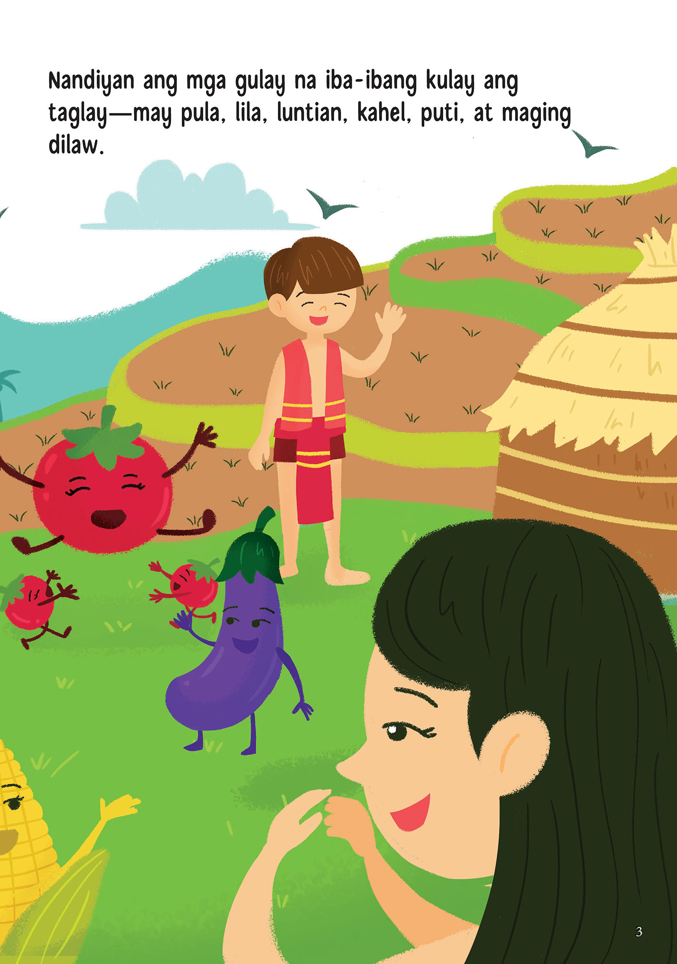 Learning is Fun. BATANG MATALINO BOOK ANG ALAMAT NG AMPALAYA Learning is Fun. BATANG MATALINO BOOK ANG ALAMAT NG AMPALAYA