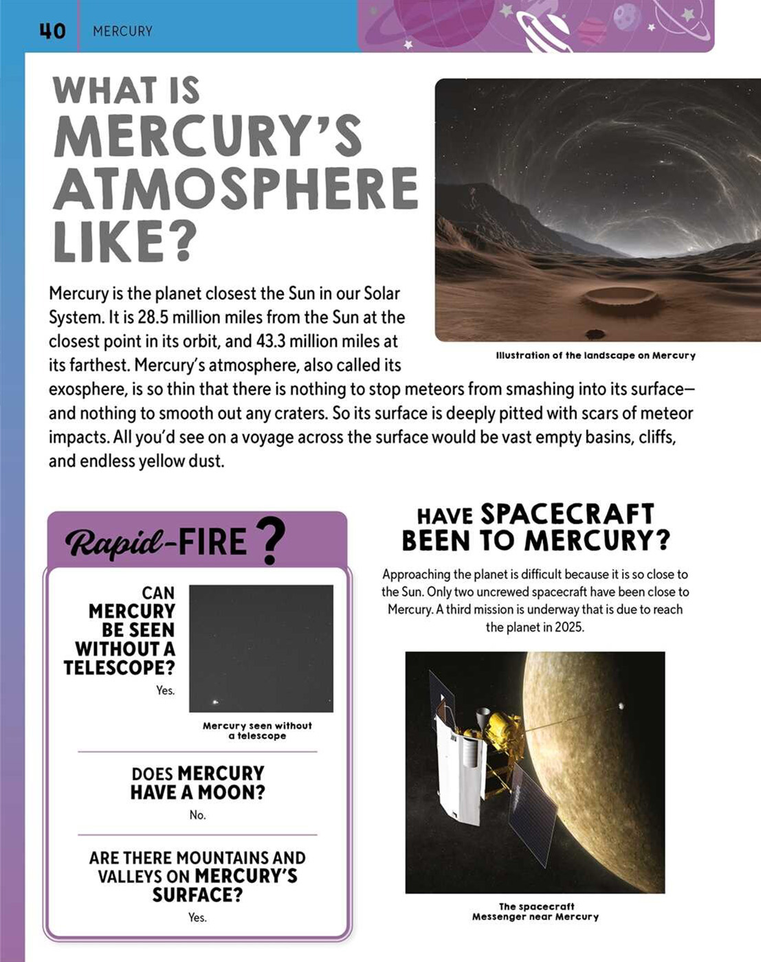 Learning is Fun. ULTIMATE QUESTIONS & ANSWERS-SPACE