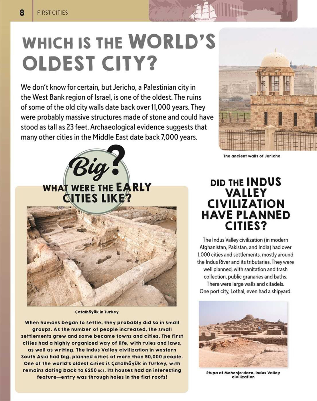 Learning is Fun. ULTIMATE QUESTIONS & ANSWERS-HISTORY AND CULTURE