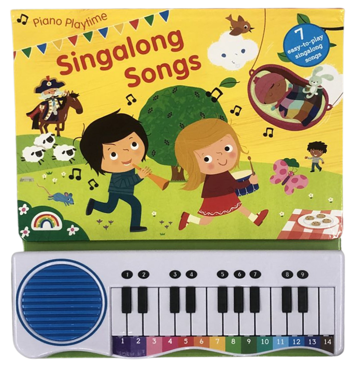 Learning is Fun. PIANO PLAYTIME-SINGALONG SONGS