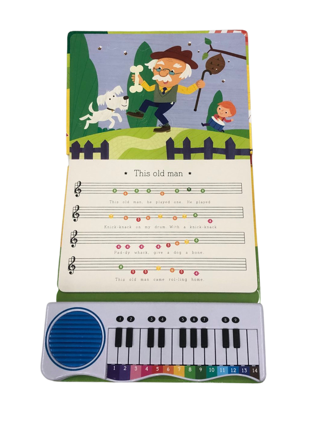Learning is Fun. PIANO PLAYTIME-SINGALONG SONGS