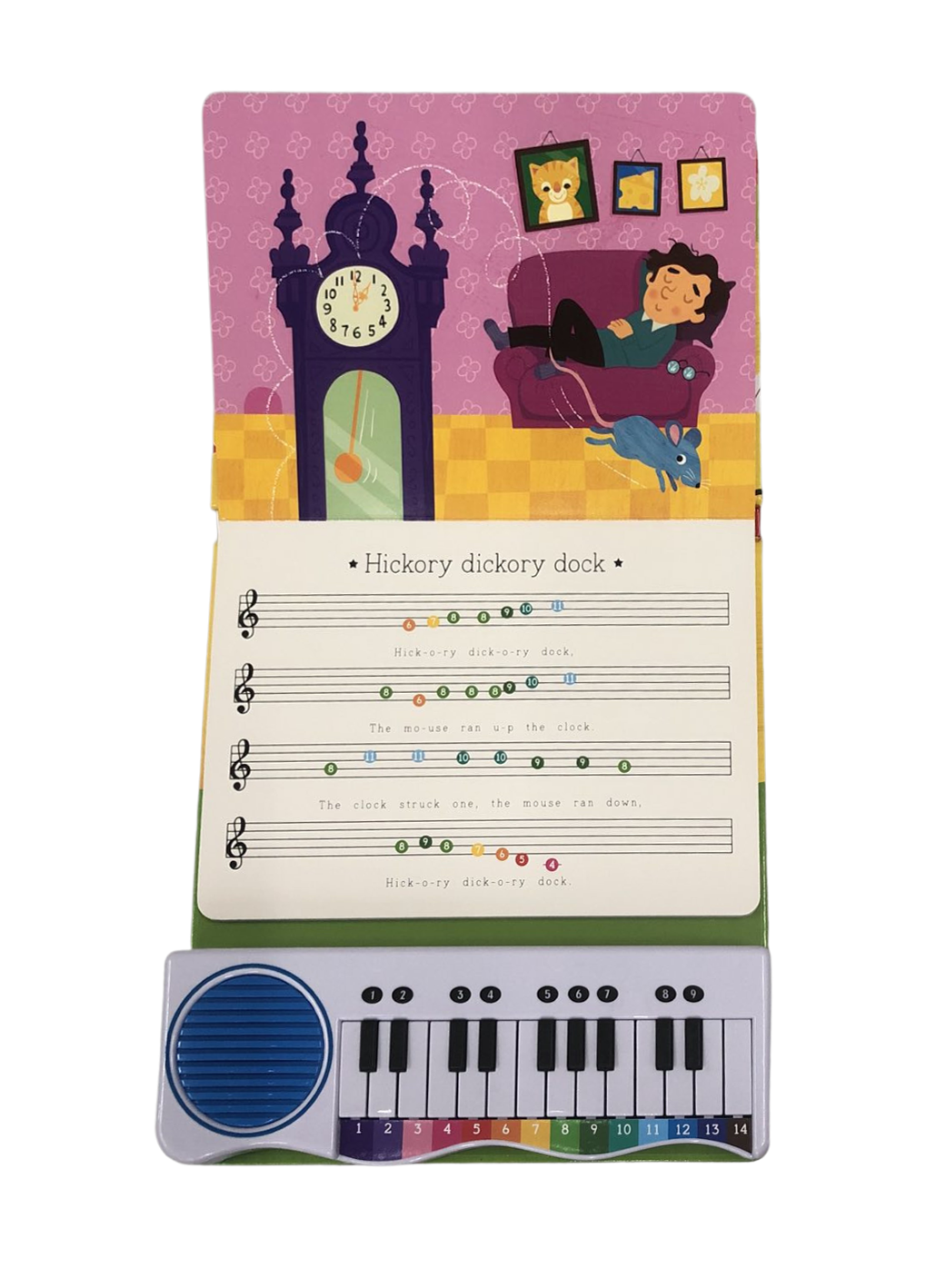Learning is Fun. PIANO PLAYTIME-SINGALONG SONGS