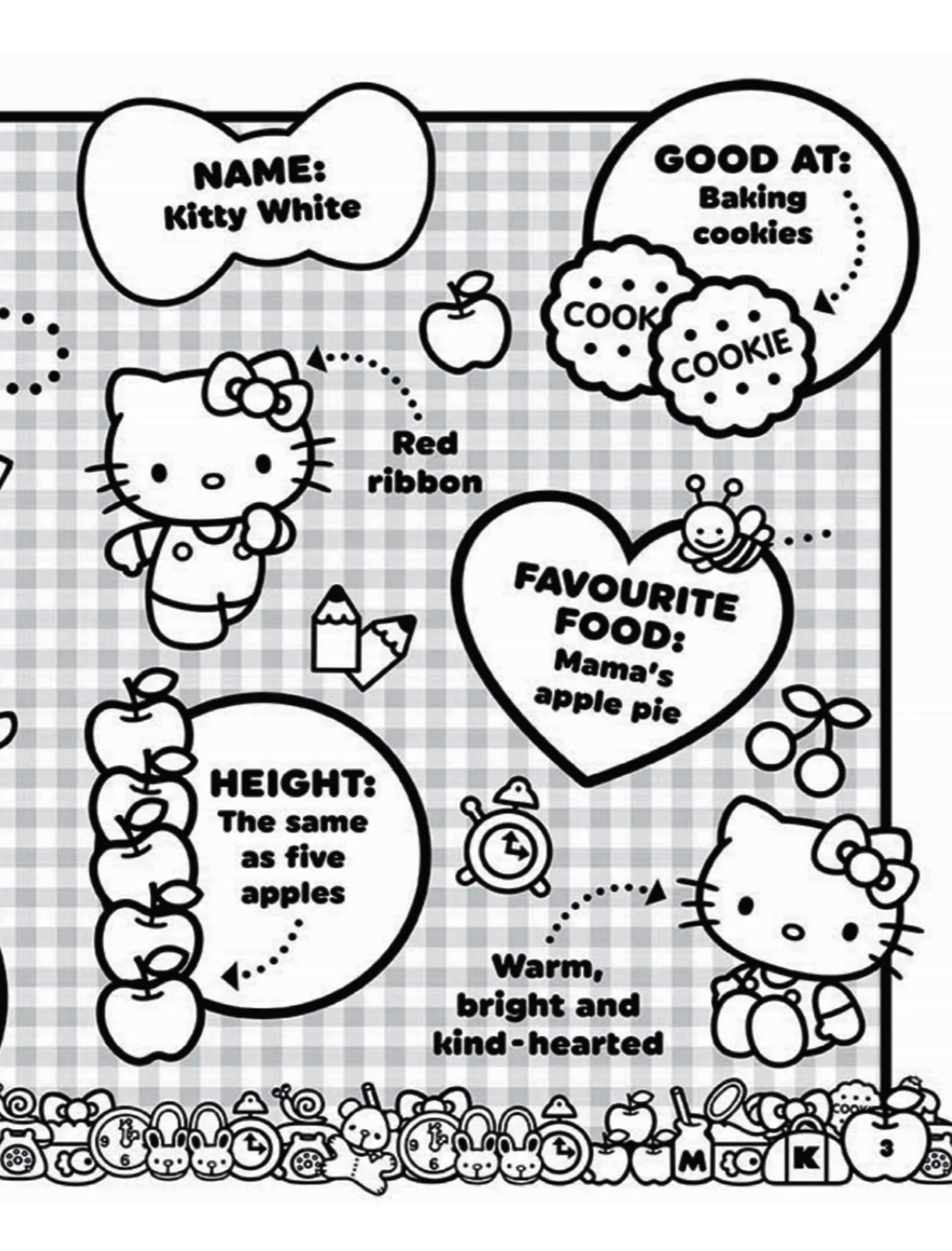 Learning is Fun. HELLO KITTY AND FRIENDS MEGA COLORING BOOK