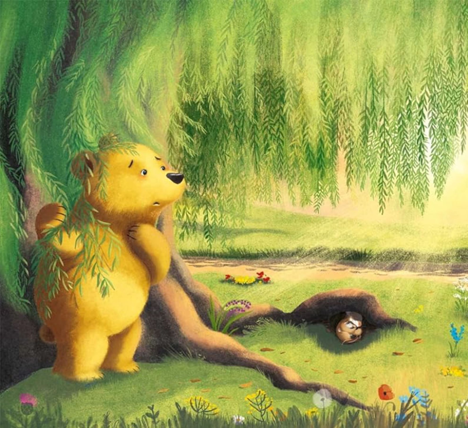 Learning is Fun. PICTURE FLATS-BIG HUGS FOR LITTLE BEAR