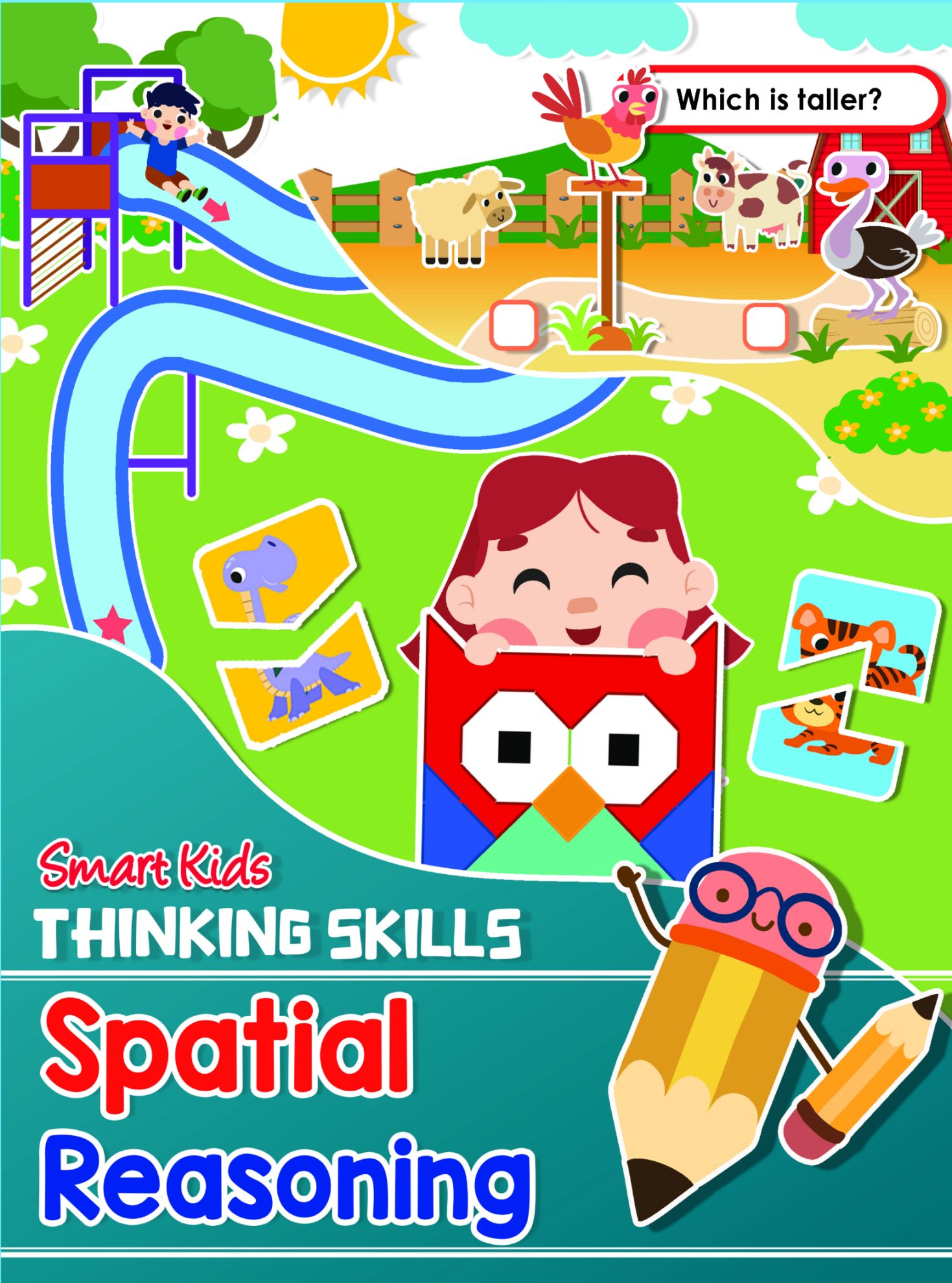 Learning is Fun. SMART KIDS THINKING SKILLS-SPATIAL REASONING