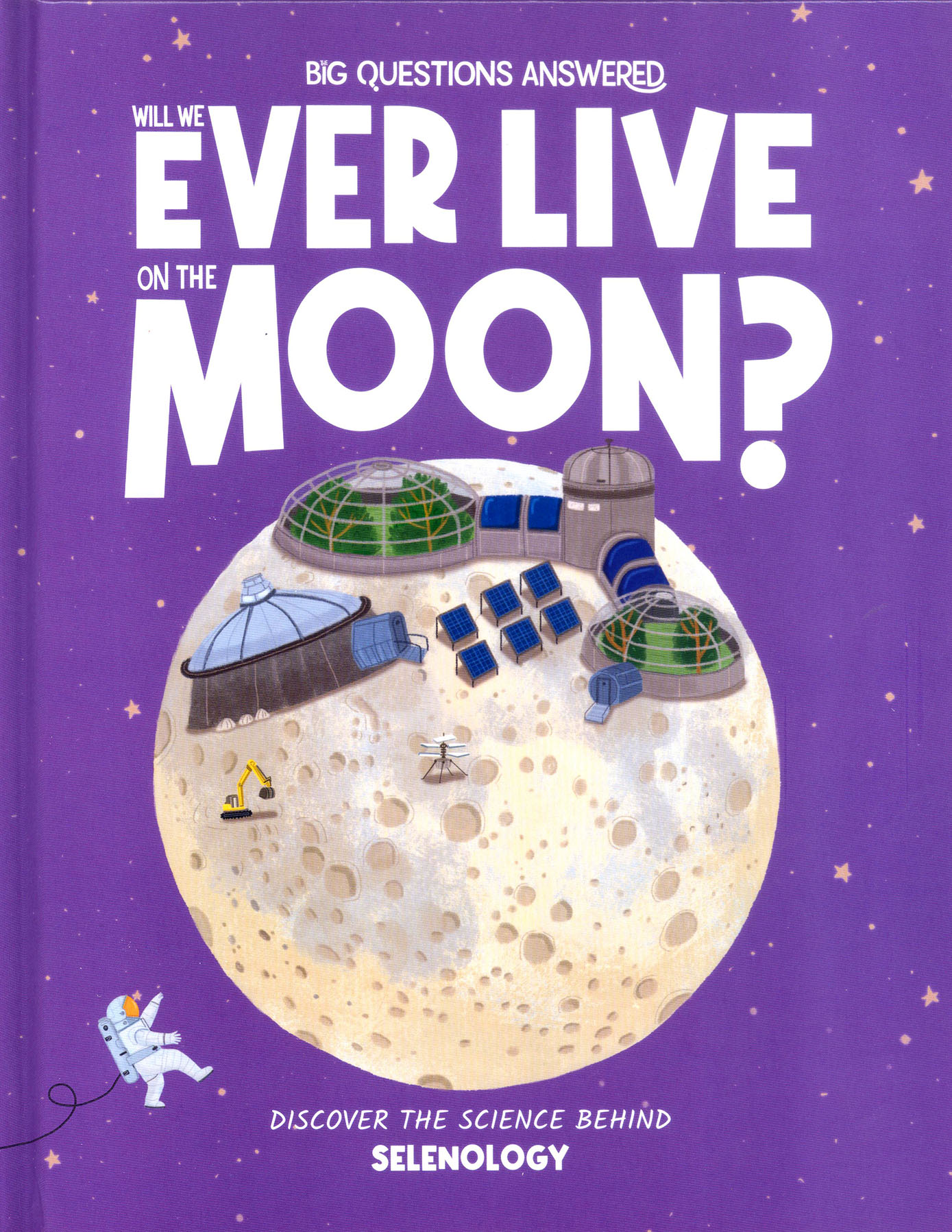 Learning is Fun. THE BIG QUESTIONS ANSWERED-CAN VOLCANOES TURN THE MOON ...