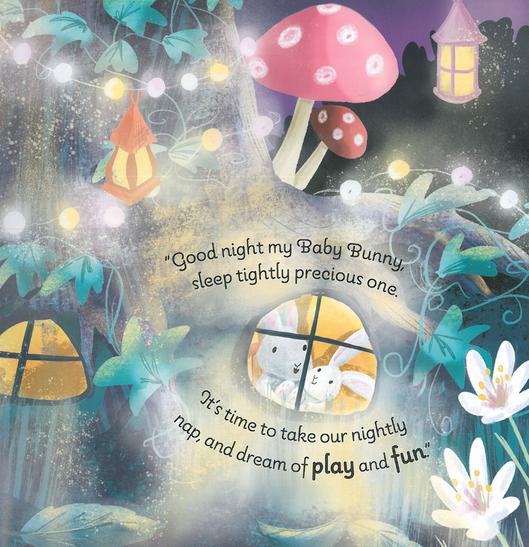 Learning is Fun. PICTURE BOOK FLATS-GOODNIGHT SLEEP TIGHT