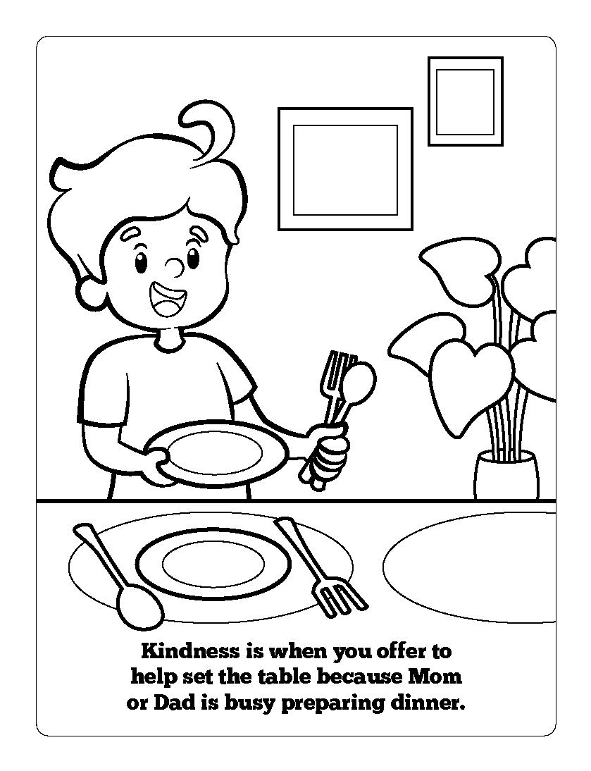 Learning is Fun. SMART KIDS COLORING BOOK WITH KINDNESS