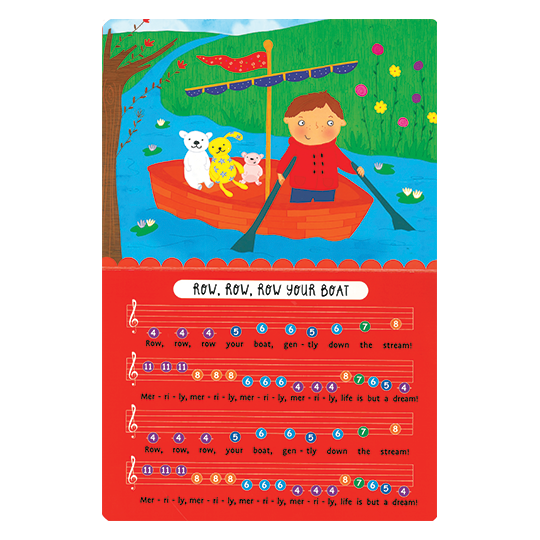 Learning is Fun. SMART KIDS PIANO BOOK WITH EVA FOAM-OLD MACDONALD